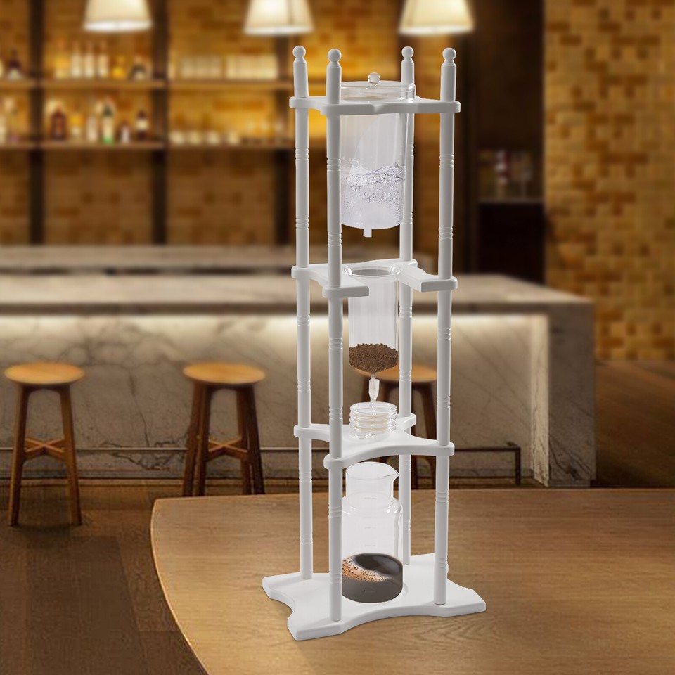 Ice Coffee Maker Dripper Machine Cold Brew Coffee Ice Drip Tea Maker ...