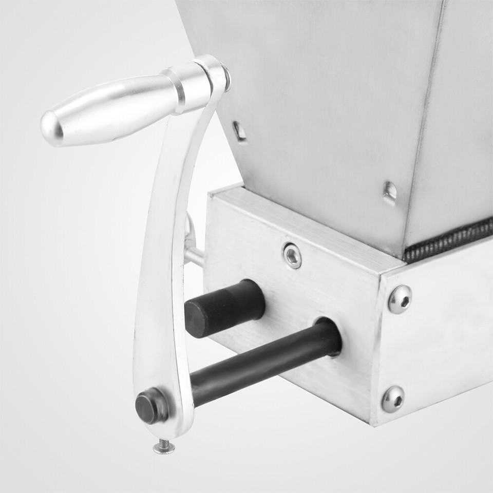 Grain Mill Barley Grinder 11lbs Malt Crusher Grain Mill Homebrew w/ 4L ...