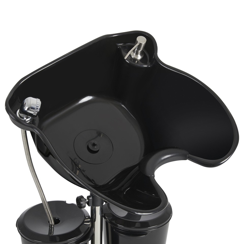 Adjustable Shampoo Bowl Portable Salon Barber Basin Hair Washing Sink ...
