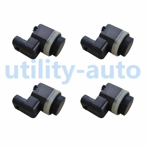 4pcs Bumper PDC Parking Sensor Rear 66209139868 For BMW 5 6 7 Series X6 ...