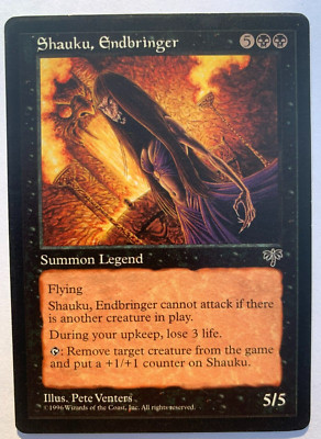 SHAUKU, ENDBRINGER - MAGIC THE GATHERING - MIRAGE - RARE | eBay