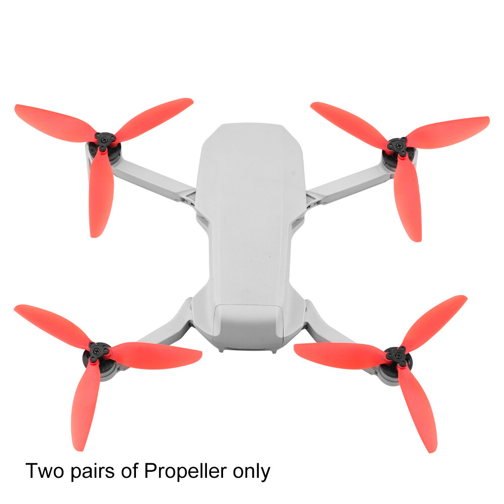 Repair Parts PC Drone Accessories Silent Flight Propellers Mini | eBay
