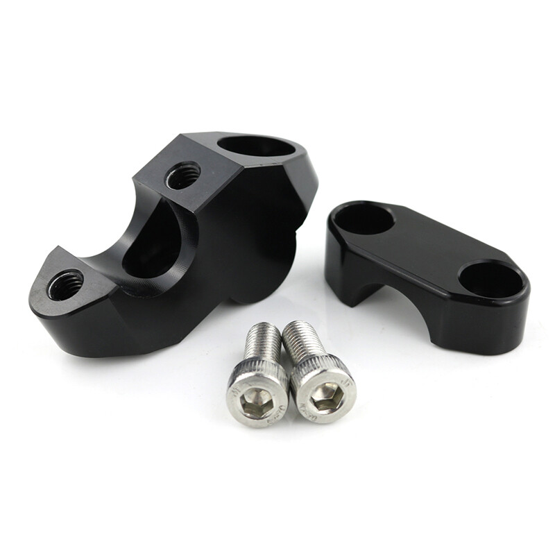Offset HandleBar Riser Mount Fit For Suzuki V-Strom 650 DL650 2004-2008 ...