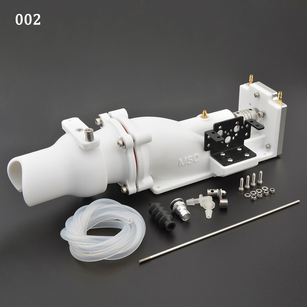 MSQ 50mm Water Jet Thruster With 6mm Shaft w/8mmCoupling for RC Model ...