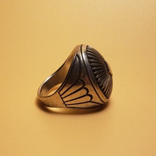 Navajo Sterling Silver Ring by Howard Nelson Size 9.5 | eBay