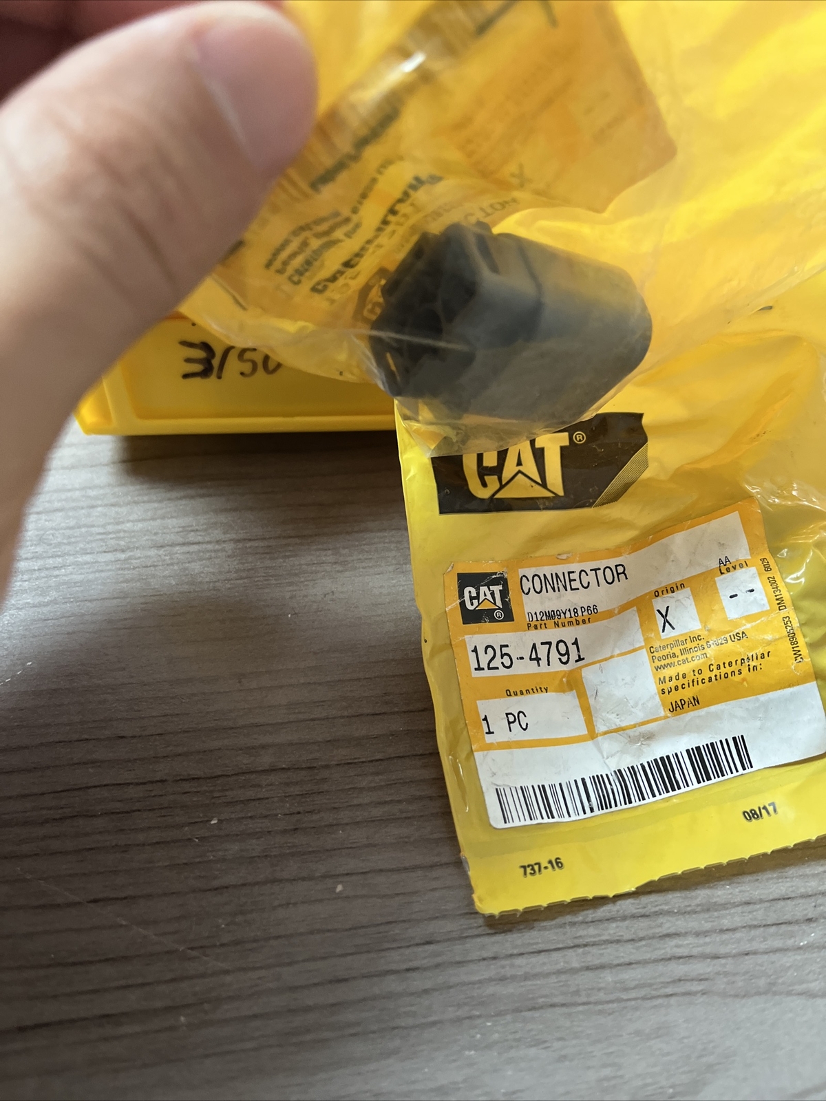 125-4791 connector 1254791 caterpillar Lot Of 2 | eBay