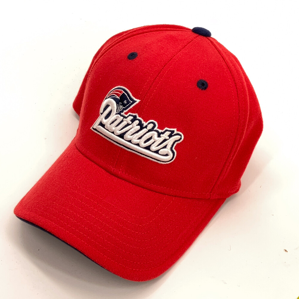 New England Patriots script logo flex hat | eBay