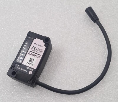 KEYENCE IG Intelligent-G LASER SENSOR IG-028 TRANSMITTER | eBay