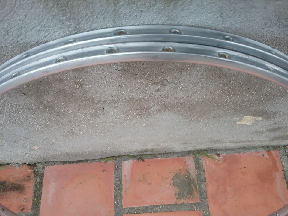 Vintage Campagnolo Lambda Strada 700C Tubular / Sew-up rims - 36H | eBay