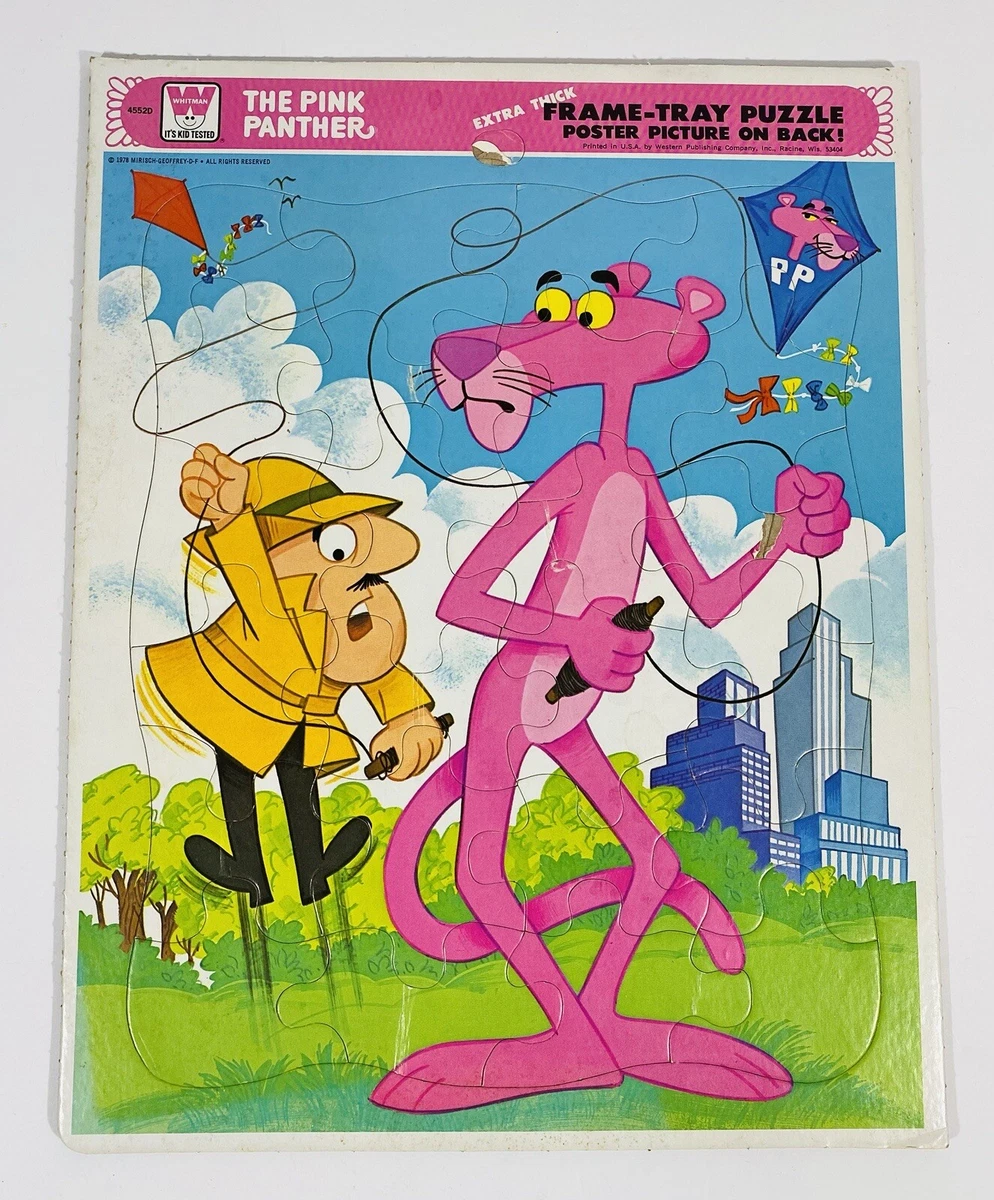 Old Pink Panther Cartoon