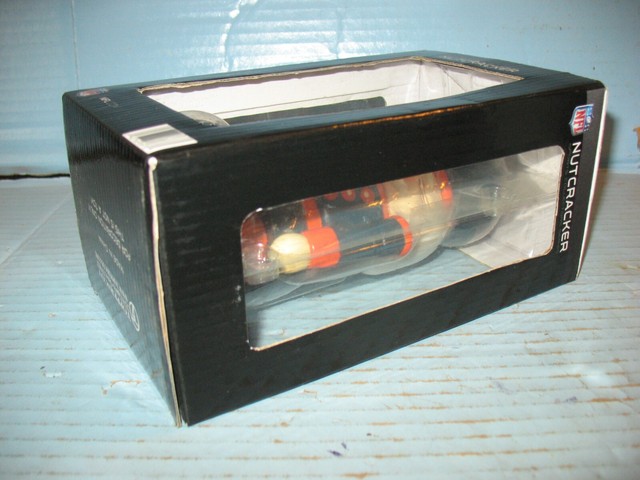 NFL Denver Broncos 8” Nutcracker by Topperscot Sports Collectors Series ...