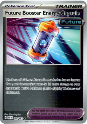 NM Pokemon Temporal Forces Future Booster Energy Capsule 149/162 ...