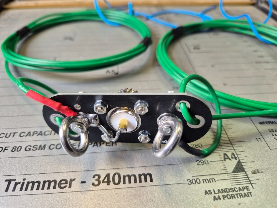 Amateur Radio CB Radio dipole 10,11 meter band CB band lightweight POTA ...