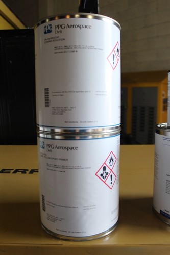 PPG Aerospace Yellow Epoxy Primer w/Curing Solution 44Y022 .67 GALLON ...