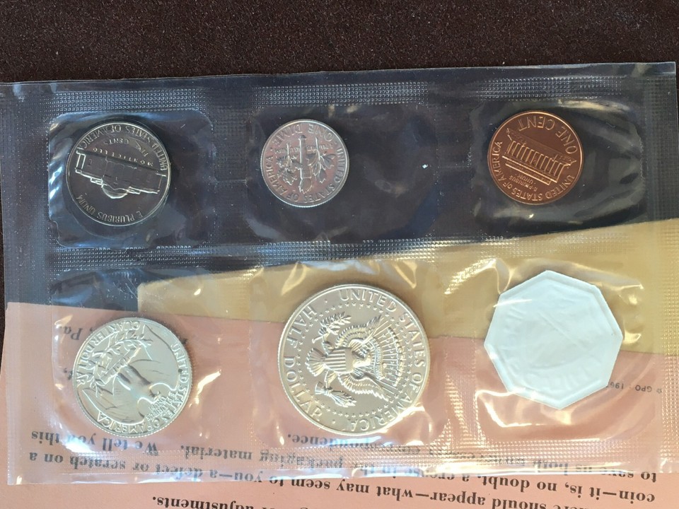 1964 US SILVER PROOF SET COMPLETE | eBay