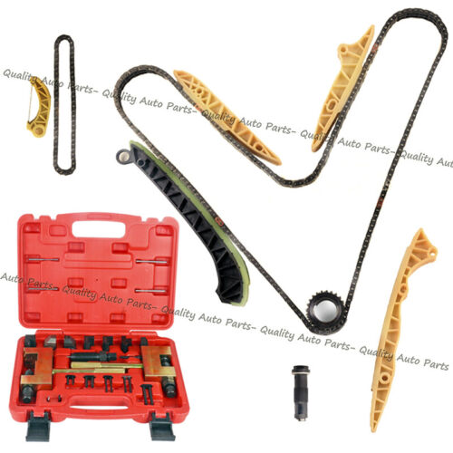 Timing Chain Kit Riveting Tool for Mercedes Benz C230 C350 CLS550 ...