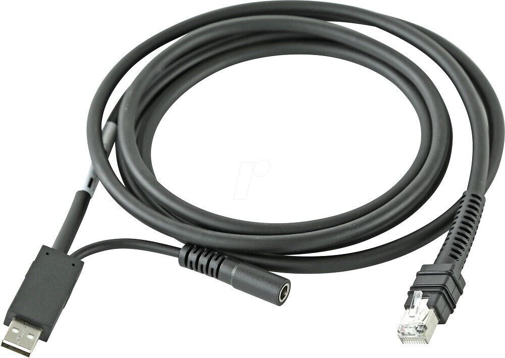 Zebra CBA-U42-S07PAR 7ft USB Cable for DS7708 Barcode Scanner 1/2/5/10 ...