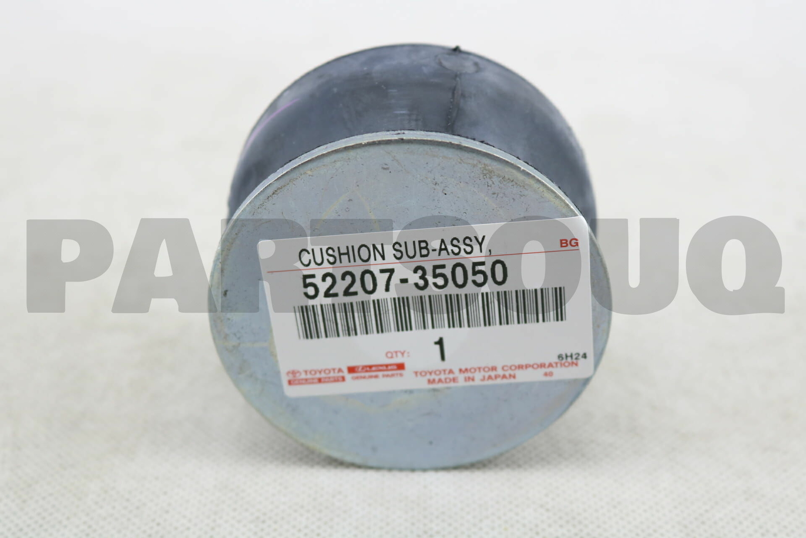 5220735050 Genuine Toyota CUSHION SUB-ASSY, CAB MOUNTING, NO.4 UPPER ...