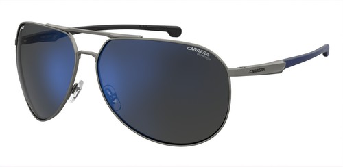 Sunglasses CARRERA Carduc 030/S V6D (XT) Matte Dark Ruthenium Blue/Blu ...