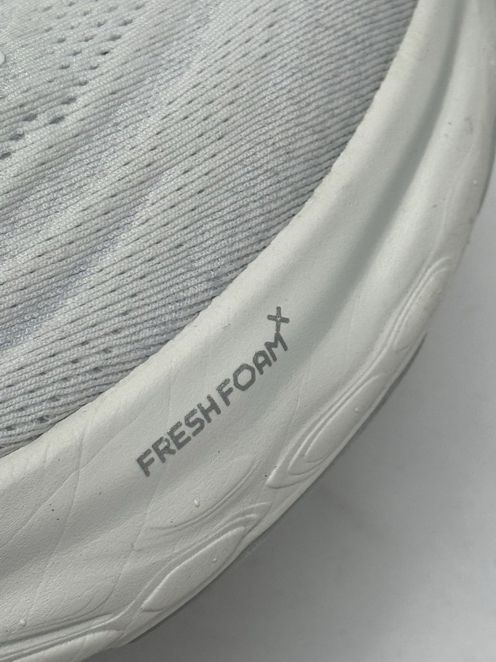 New Balance Fresh Foam x 1080 Running Shoe White/White *W1080W13 W Size ...