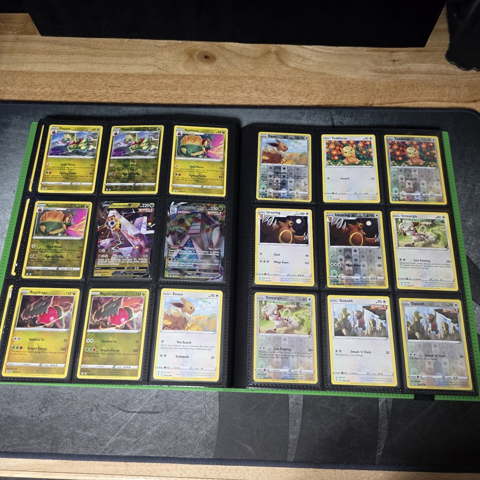 Evolving Skies 80% of Master Set 100% Base Set 297/369 Cards Pokemon ...