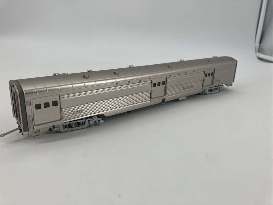 HO BRASS PSC 16920 PRECISION SCALE SOUTHERN 1941 TENNESSEAN 8 CAR ...