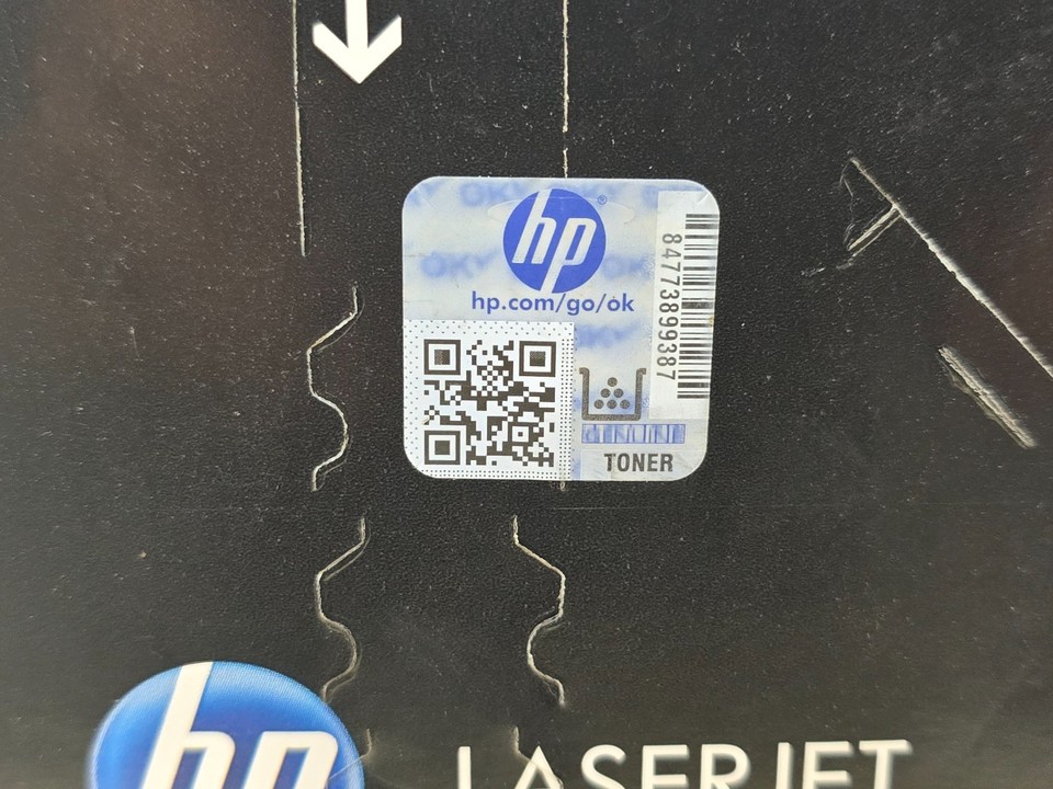 New In Box HP 53X Q7553X LaserJet Toner High Volume Print Cartridge ...