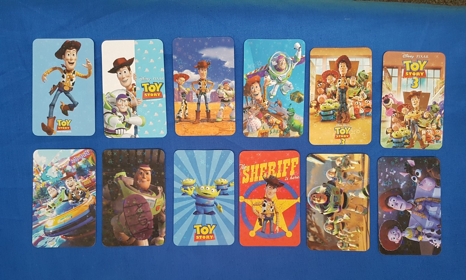 30x Lomo Trade Cards - Toy Story in box | eBay UK