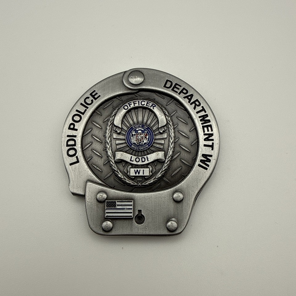 Lodi Wisconsin Police Department Challenge Coin GG1 | eBay