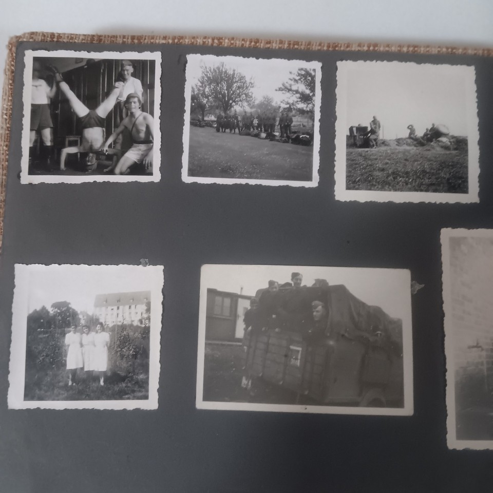WW2 WWII German Luftwaffe AA Flak Photo Album | eBay