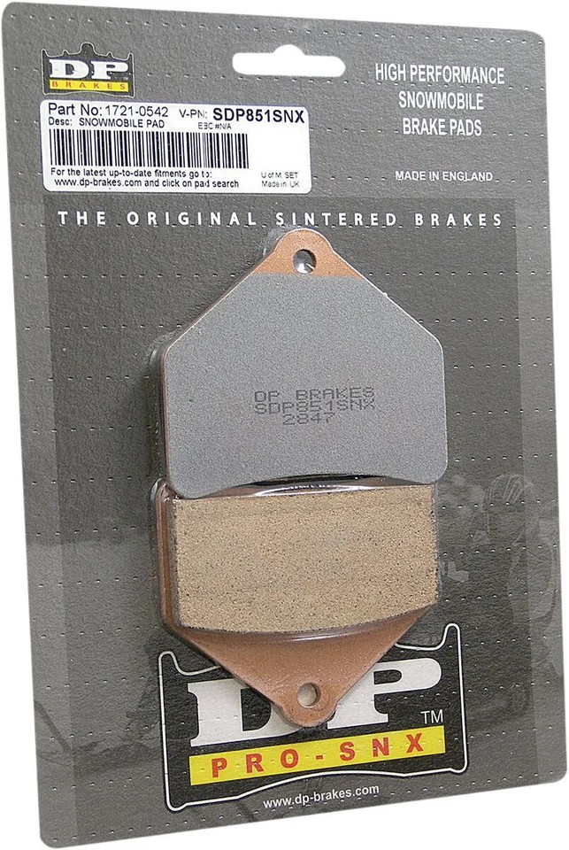 SDP851SNX BRAKE PAD SNOW ARCTIC CAT F7 700 EFI FIRECAT EXT 2004 | eBay