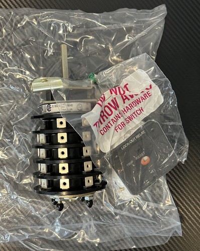 Electroswitch 125VDC Lock Out Relay LOR Series 24 with Hardware for ...