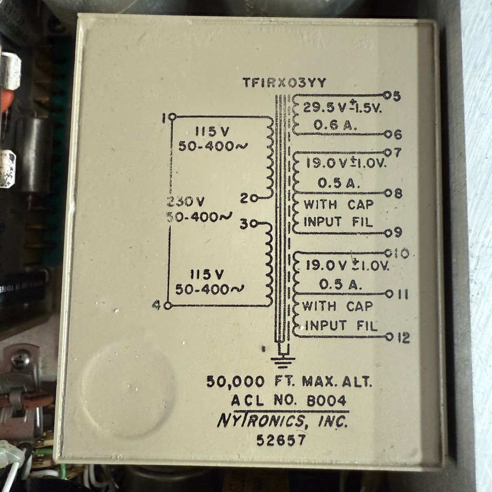 Aerospace Telemetry Receiver Astro Communication Laboratory ACL Ham ...