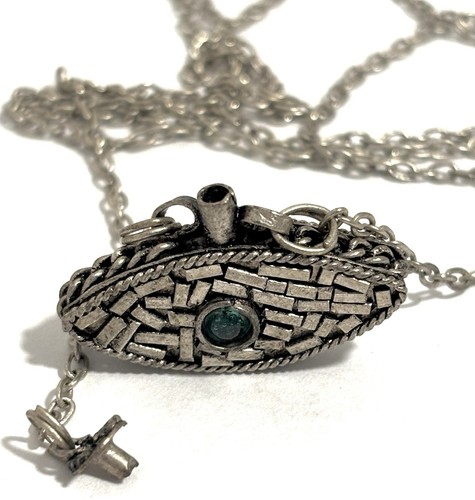 VTG Evil Eye Perfume POISON Bottle Pendant | eBay