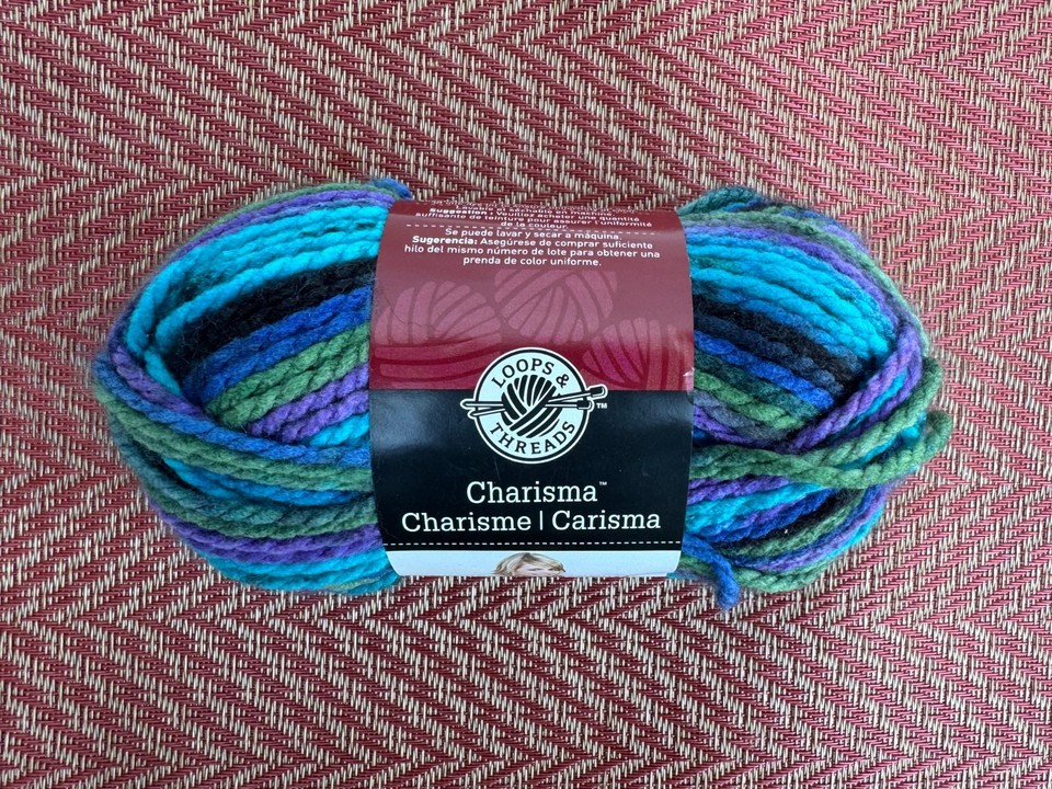 Loops & Threads Charisma Yarn 100% Acrylic ~ 3.5 oz Your Choice! | eBay