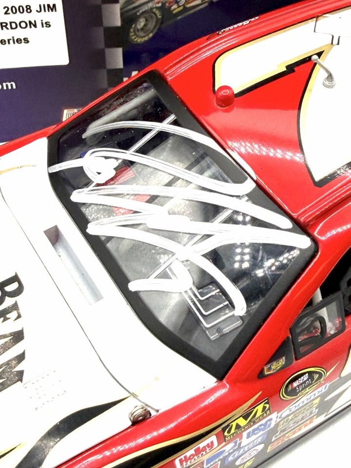 CFS Champion 2008 Robby Gordon #7 Jim Beam Monte Carlo 1:24 Die-Cast ...