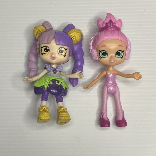 Shopkins Shoppies Happy Places Princess Gracie Feathers & Rainbow Beach ...
