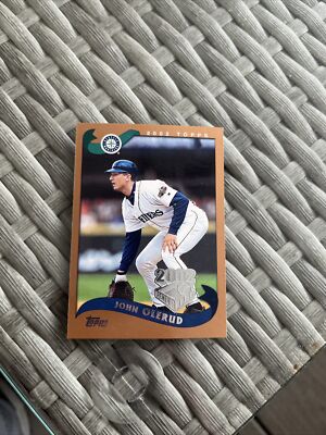 2002 Topps Opening Day John Olerud Baseball Card #9 Mariners | eBay
