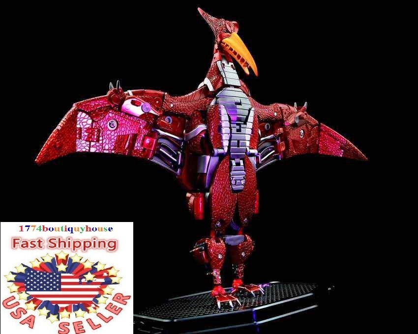 NEW IN BOX Metagate G-04 Air King Terrorsaur MG04 TRANSFORMER 20 CM USA ...