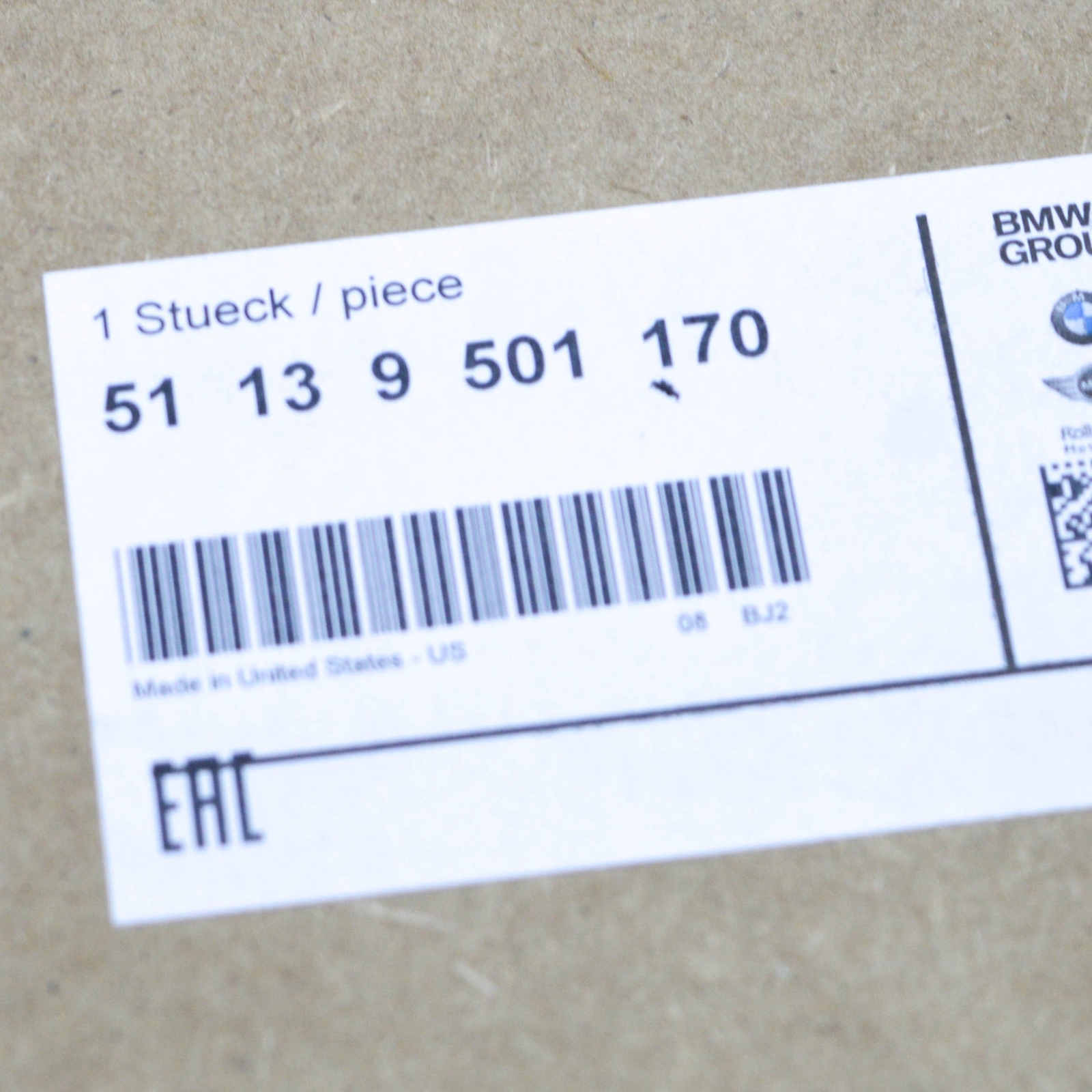 BMW X3 M F97 Front Bumper Radiator Grille 51139501170 NEW GENUINE | eBay