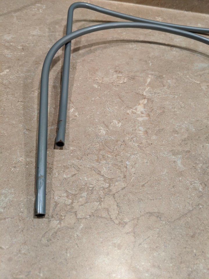 2 Baby Trend expedition Jogging Stroller Gray CANOPY FRAMES - Parts ...