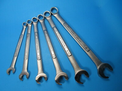 CRAFTSMAN Combination Speed Wrench Set 6pc SAE 5/16 to 5/8 ~USA~ *Free ...