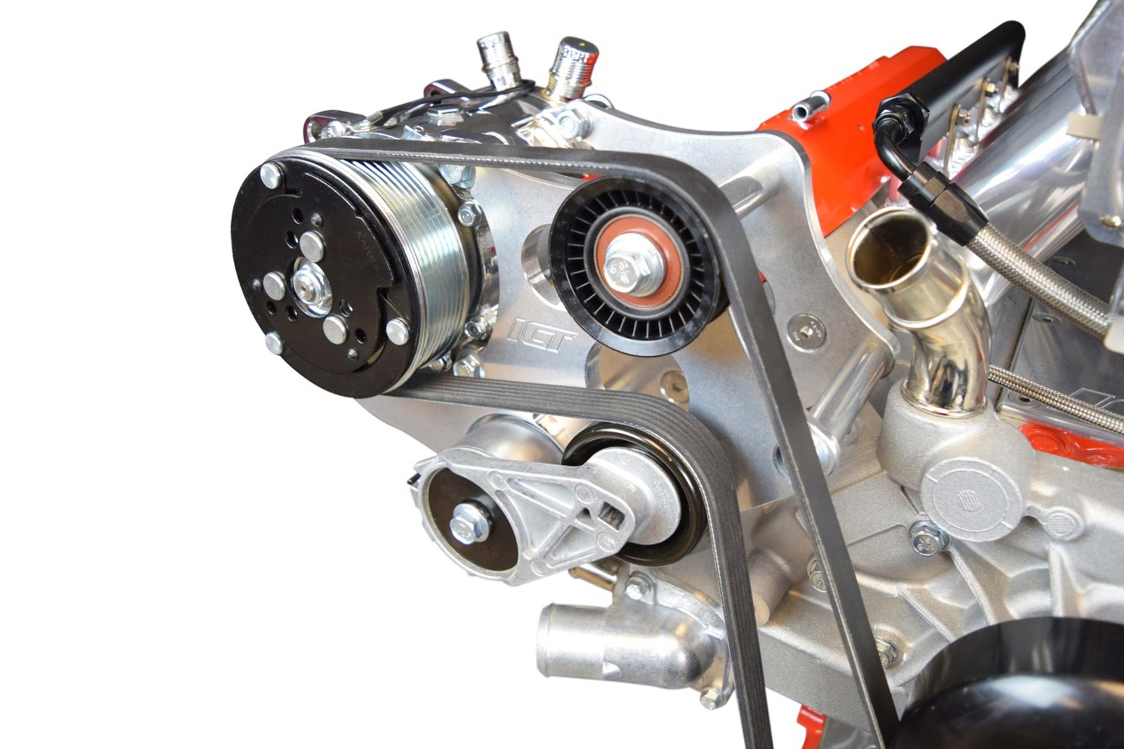 LS Truck - Sanden 508 A/C Air Conditioner Compressor Bracket Kit LS1 ...