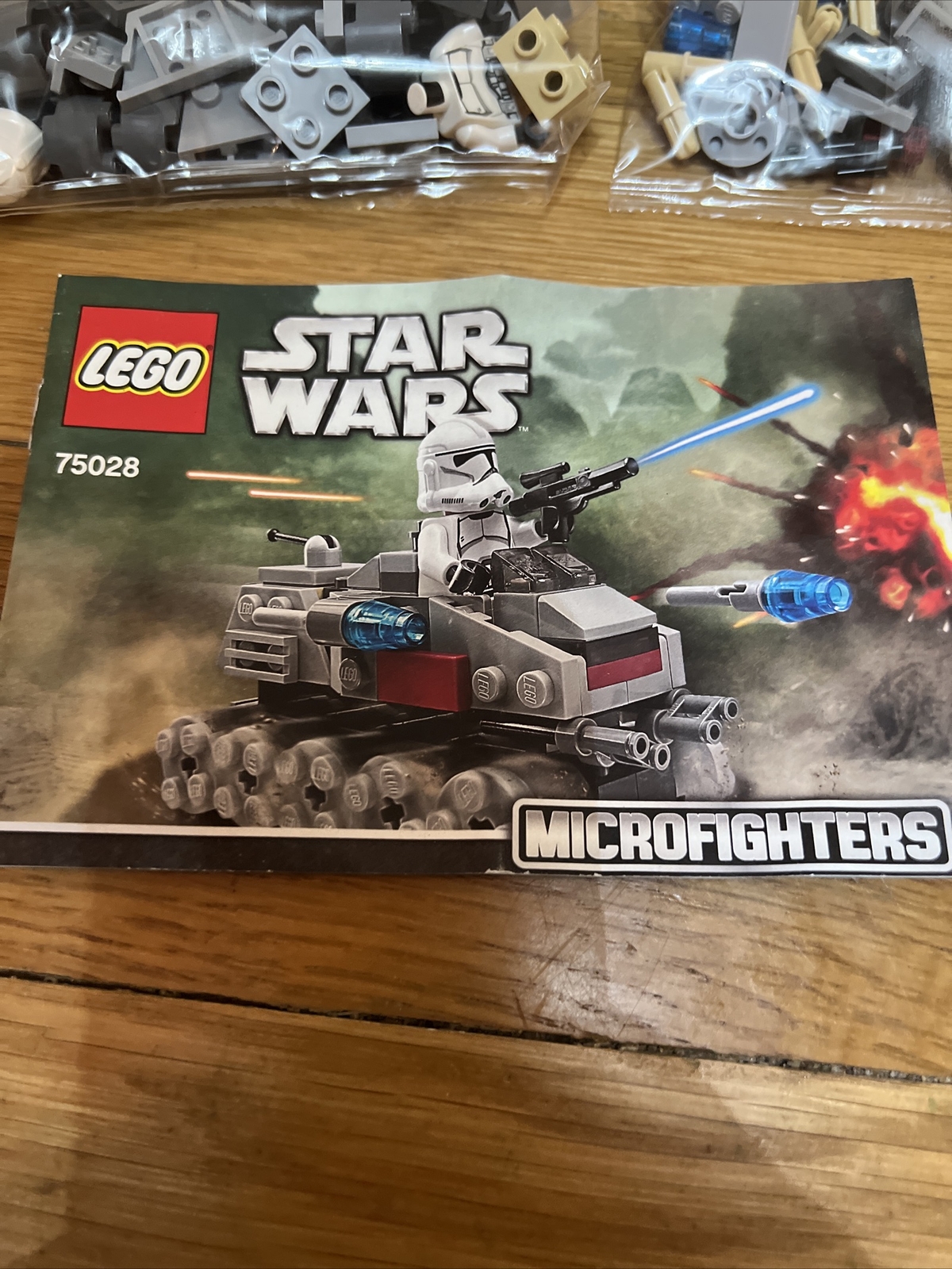 LEGO Star Wars: Clone Turbo Tank Microfighter (75028) sealed ...