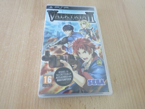 Valkyria Chronicles 2 PAL - Sony PSP PlayStation Portable | eBay