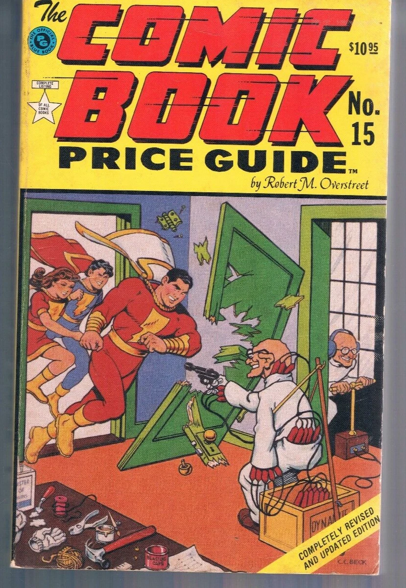 Marvel Comic Book Price Guide