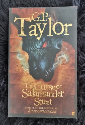 Curse of Salamander Street by G P Taylor (Paperback, 2006) | eBay Australia