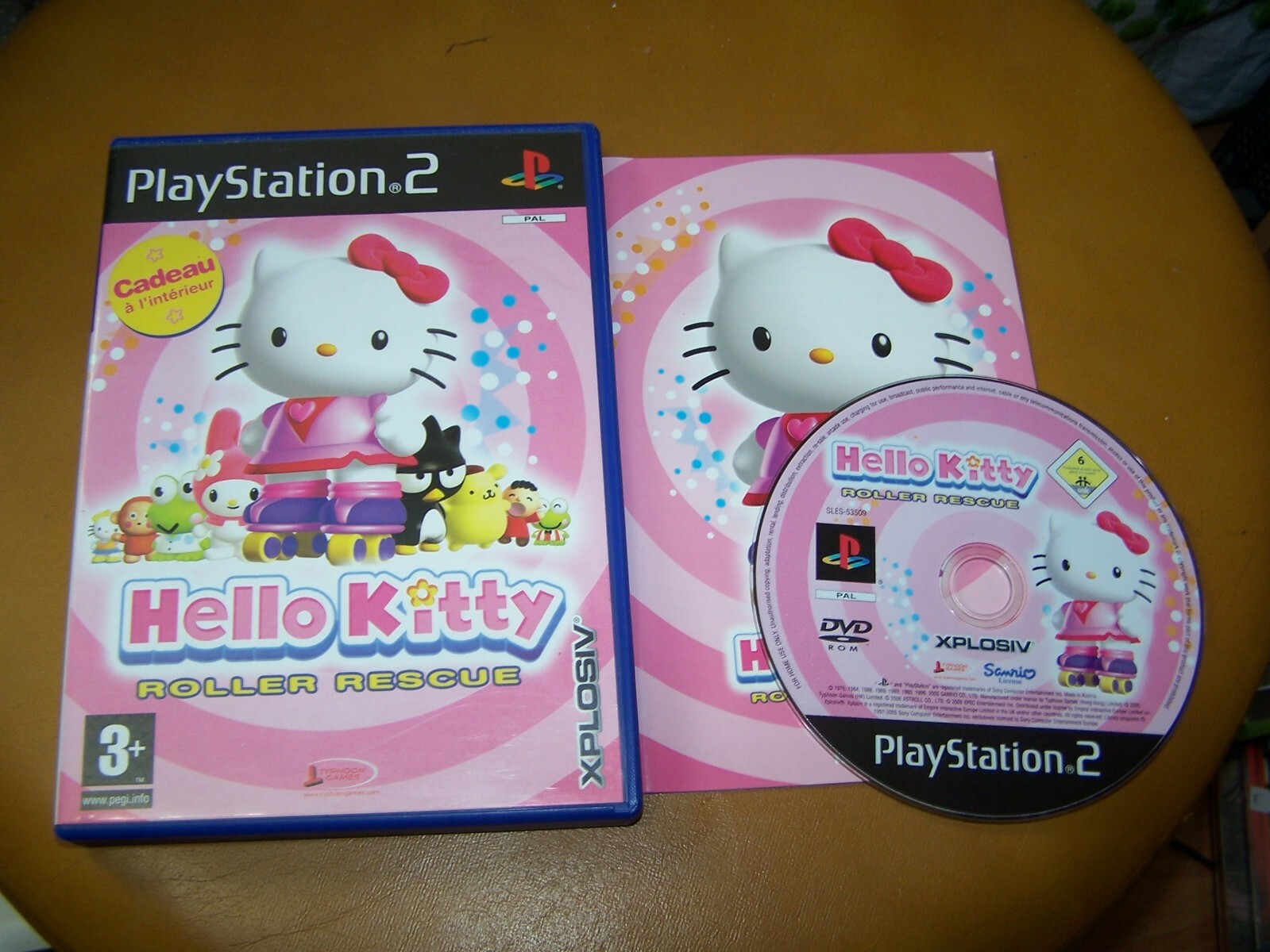 Hello Kitty Roller Rescue PlayStation 2 PAL - Prix - Photo - Présentation
