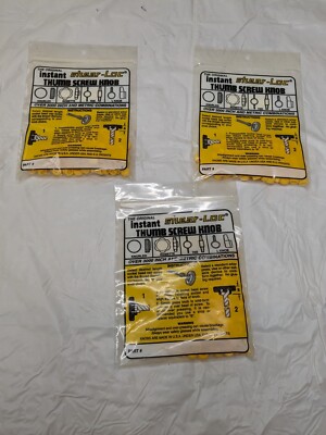 Shear-Loc Plastic Thumb Screw: Knurled Head 9.6 mm Head Dia Qty 300 83 ...