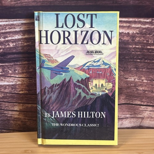 Lost Horizon By James Hilton Hardcover | eBay